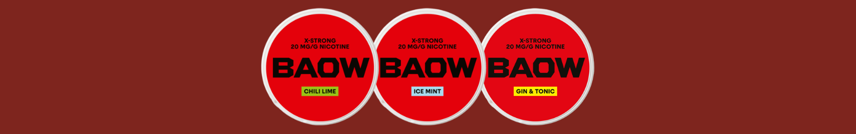 Baow nicotine pouches | Buy snus Online
