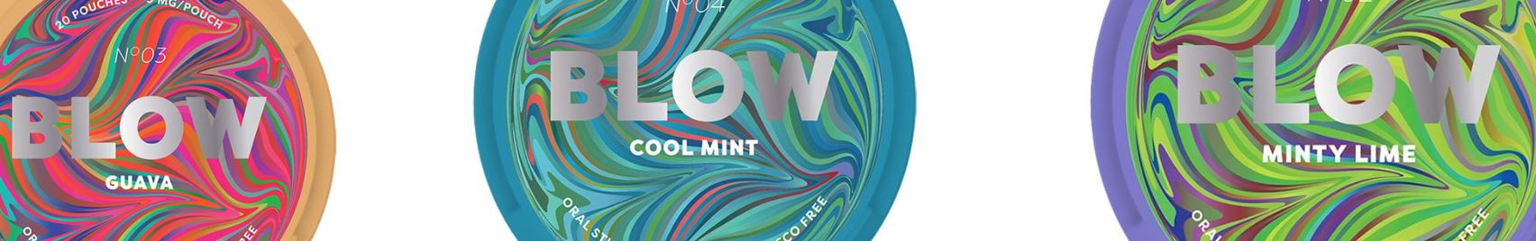 Blow nicotine pouches | Order White Snus Online