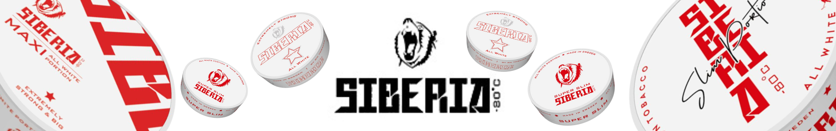 Siberia Nicotine Pouches | Nicopods | White Snus