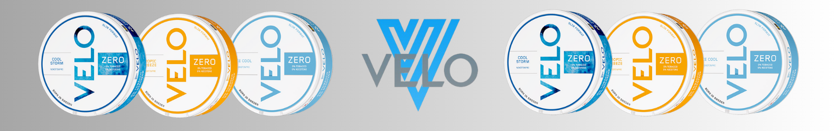 VELO Zero Pouches | Nicotine free pouches | TheRoyalSnus.eu