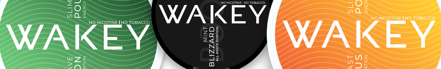 WAKEY Energy Pouches | Nicotine free pouches