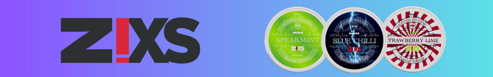 ZIXS Nicotine Pouches | Nicopods | White Snus