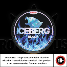 Iceberg Black 50mg