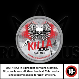 KILLA Cold Mint XXL Extra Strong