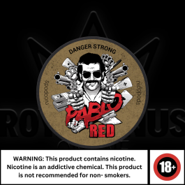 Pablo Red Super Strong Slim All White