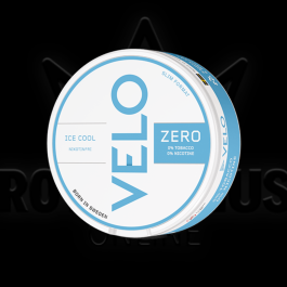 VELO Ice Cool Zero - Order Nicotine Free Snus Online