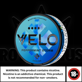 VELO Peppermint Storm | New Velo Pouches | Buy Velo Snus Online
